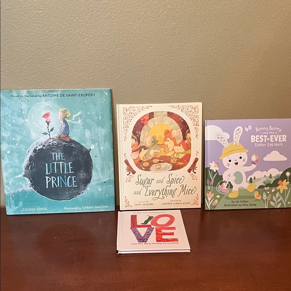 Toys | Childrens Book Collection Lot Of 4 | Poshmark